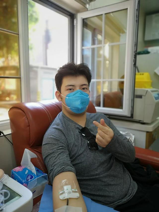 “Panda Knight” from Kazakhstan donated his rare blood in Hainan again ...