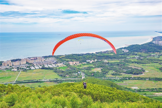 Low-altitude tourism becomes a new trend of travel in Hainan - others ...