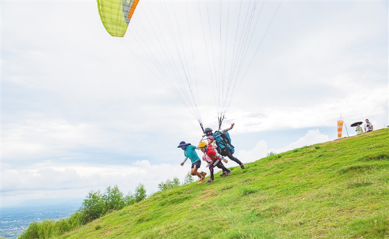 Low-altitude tourism becomes a new trend of travel in Hainan - others ...