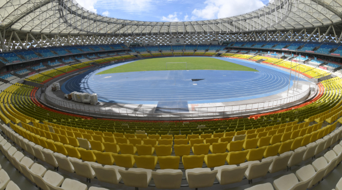 Largest stadium in Hainan province completed in Sanya - Focus on Hainan ...