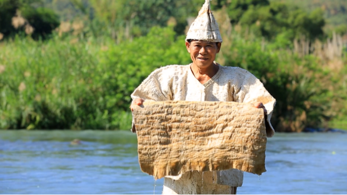 Tree Bark Cloth: A living fossil of the Li textile culture ...