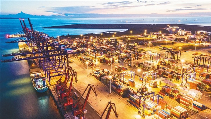 Hainan's Yangpu Port gets off to a good start in 2022 - Key Industrial ...