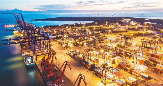 Hainan's Yangpu Port gets off to a good start in 2022 - Key Industrial ...