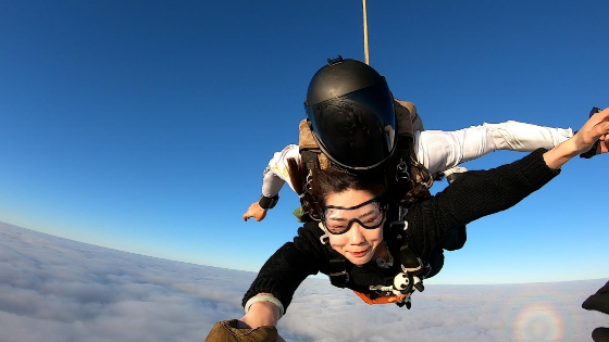 Stories of New Hainanese⑤: Michael promotes skydiving in Hainan - Focus ...