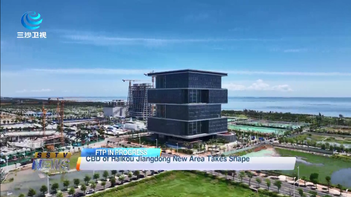 CBD of Haikou - Jiangdong New Area Takes Shape - Key Industrial Parks ...