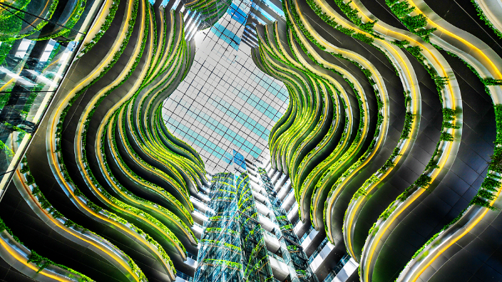 Haikou Jiangdong New Area opens eco CBD oasis - Focus on Hainan - hiHainan