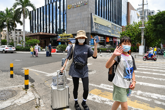 Green Departure Codes help 50,000+ stranded travelers exit Hainan ...