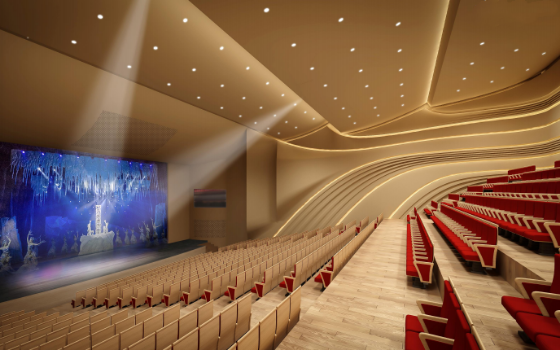 New landmark rising in the Hainan FTP: ICH Exhibition Center - Focus on ...