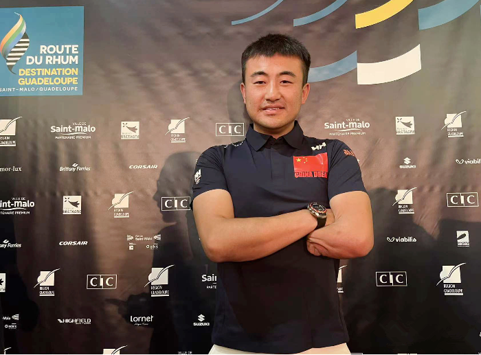 Skipper Xu Jingkun joins Route du Rhum with Sailboat ‘Haikou’ - Focus ...