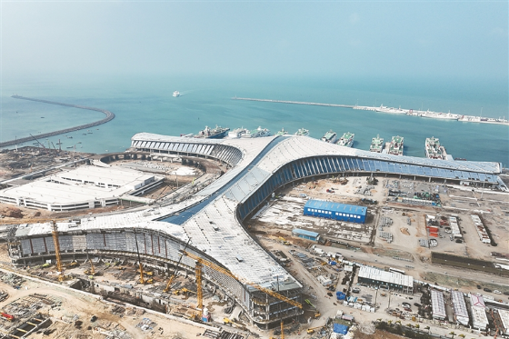 Pics: Ports of Hainan connecting the island with the world - Focus on ...