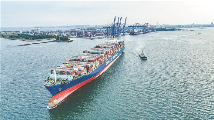 Pics: Ports of Hainan connecting the island with the world - Focus on ...