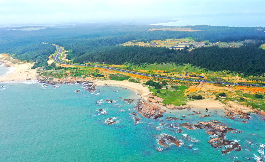 See a New Sea at Every Turn along Hainan’s Tourist Highway - Focus on ...