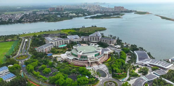 Dongyu Island, a new national tourism resort area in Bo'ao - Focus on ...