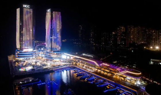 Check out Haikou Bay at night - Focus on Hainan - hiHainan