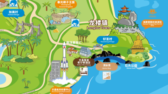 Take a road trip to view the wonders of Wenchang - Focus on Hainan ...