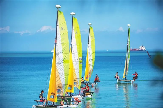 Hundreds of fall and winter activities heat up Hainan - Focus on Hainan ...