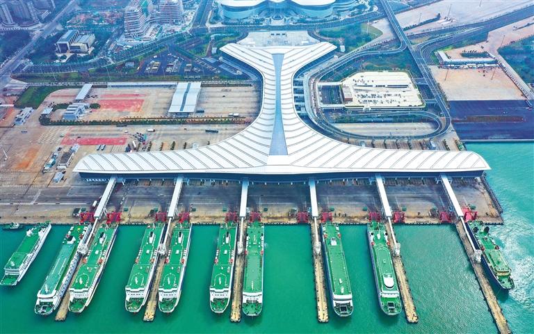 China's largest ro-ro passenger terminal opens in Haikou - Focus on ...