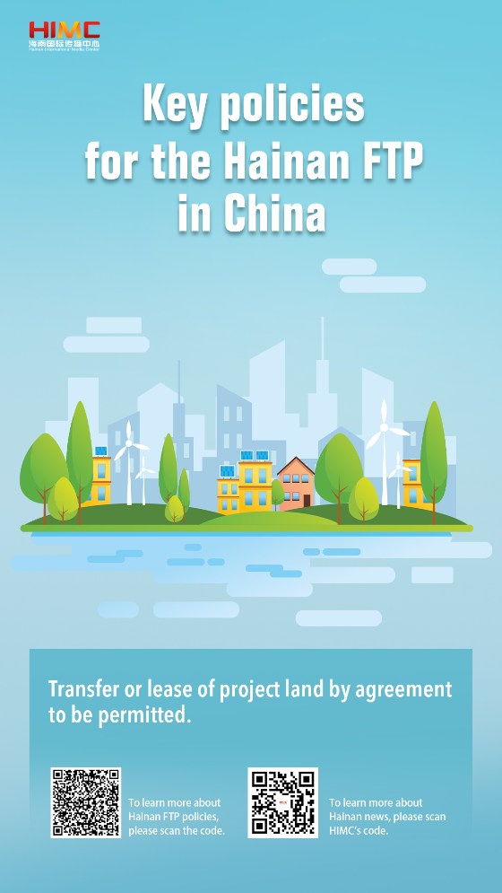 Key policies for the Hainan FTP in China (29): Transfer or lease of ...
