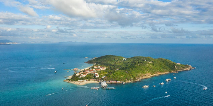 Hainan welcomes largest tour group in recent years - Focus on Hainan ...