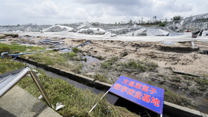 Overseas Chinese donate to disaster-struck areas of Hainan - Focus on ...