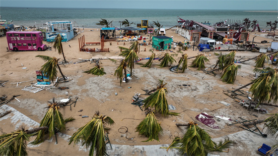In Photos: Super Typhoon Yagi Hits Hainan - Focus on Hainan - hiHainan