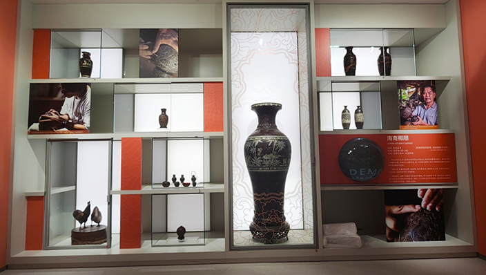 Hainan Intangible Cultural Heritage Exhibition Center opens Sept. 30 ...