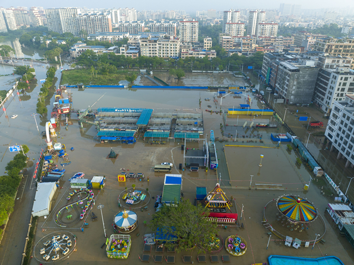 Why is Hainan experiencing severe flooding? - Focus on Hainan - hiHainan