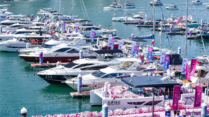Expo Sanya Boat Festival held in Asia-Pacific Yacht Capital - Focus on ...